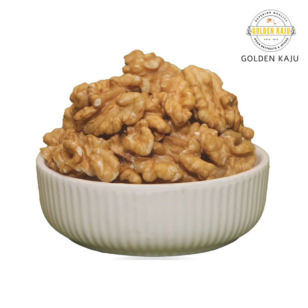 Omega-3 Walnuts (90-90 Kernel - Imported from California) – Golden Kaju