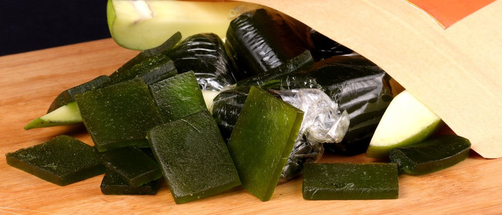 RAW Mango Bar / कच्चा आम पापड़ – Golden Kaju