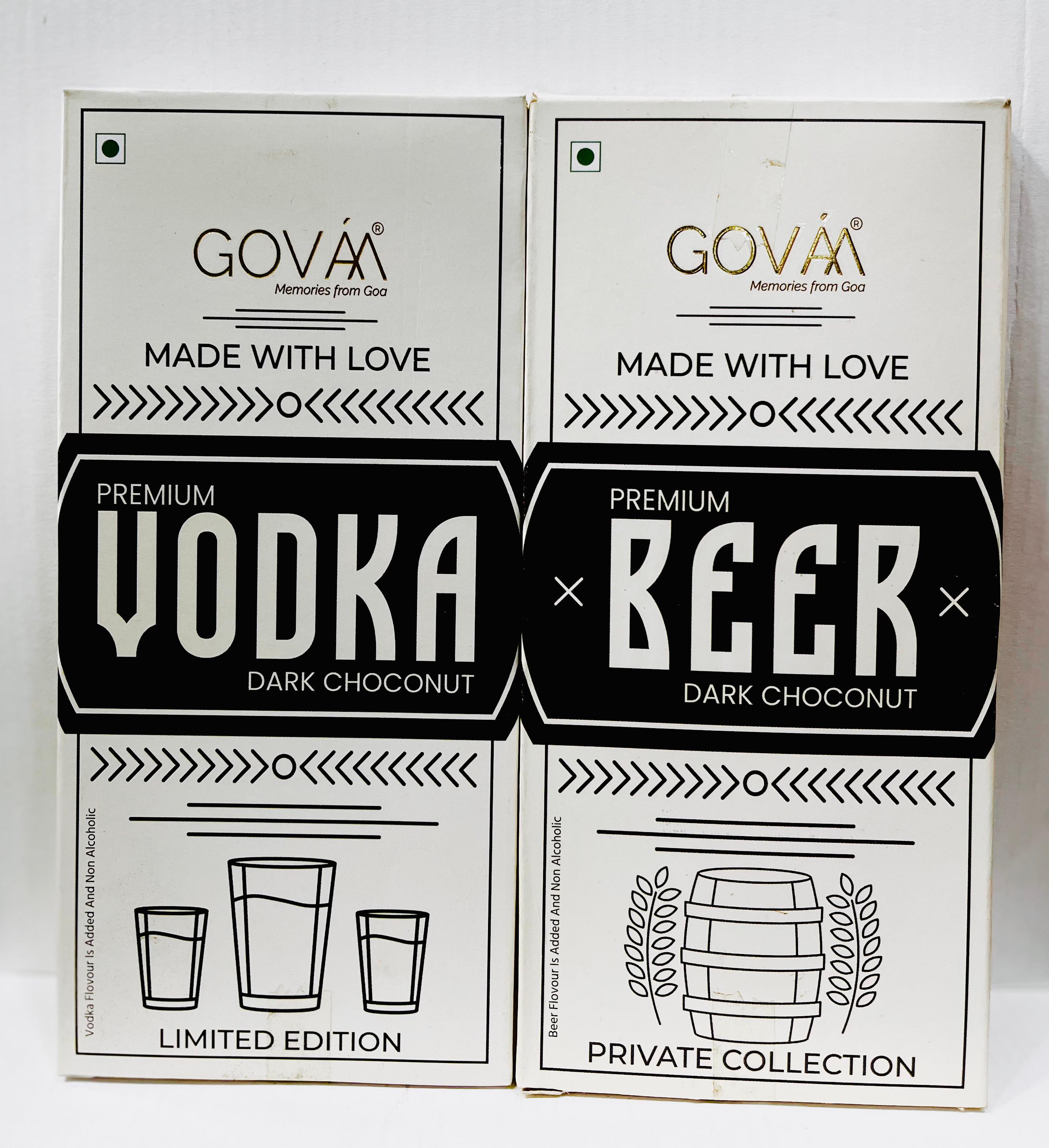 Premium Alcoholic Dark Chocolate – Golden Kaju